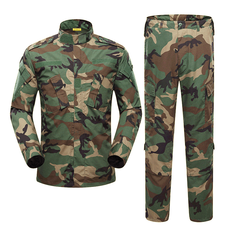 เครื่องแบบครูฝึก Sicong M81 - ลายดอกไม้ป่า ชุดฝึก BDU