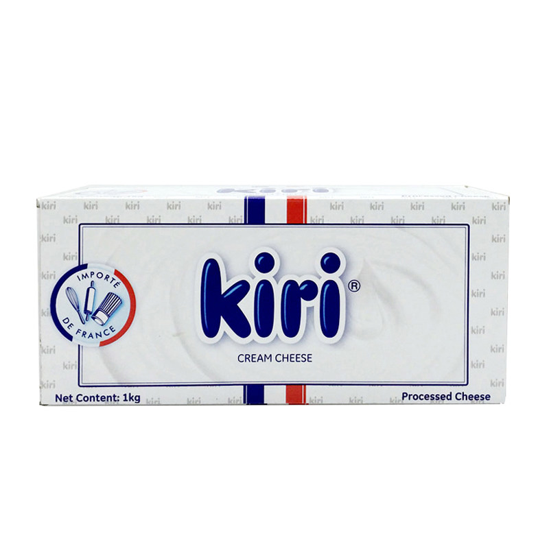 Kiri Cream Cheese 1kg - French Imported Baking Ingredient