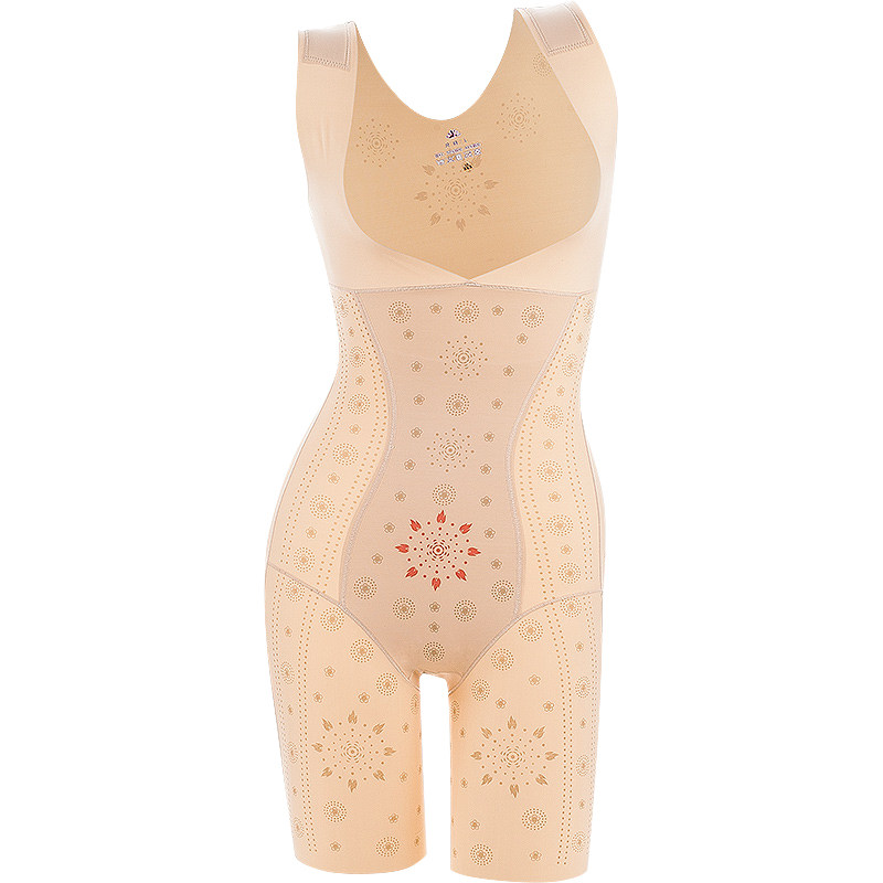 Qianya xinting Women's Postpartum Shaping Suit - Polka Dot Body Shaper