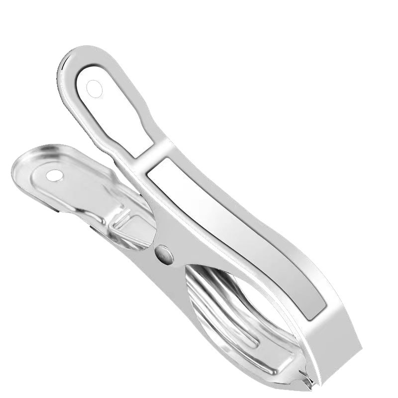 Stainless Steel Clothes Pins - 10 Pack - Heavy Duty Clips for Laundry ...