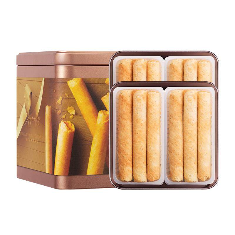 Maxim's Original Egg Roll Cookies 208g - Hong Kong Specialty Gift Box