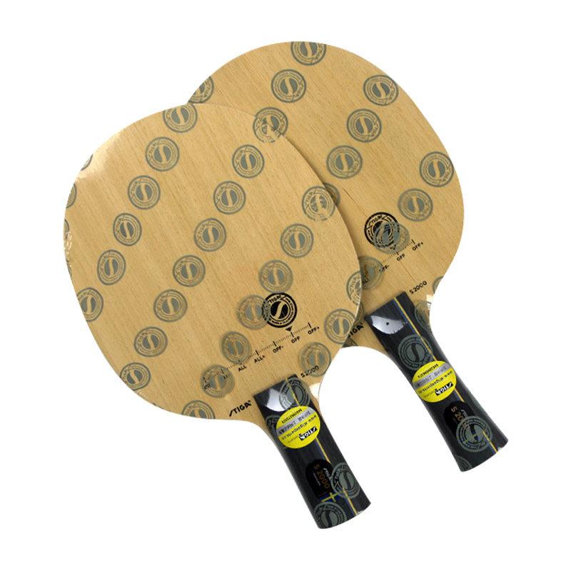 Hotop véritable raquette de tennis de table stiga s2000 lame de tennis ...