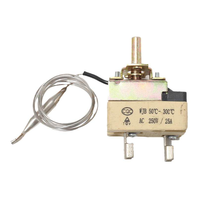 Electric Oven Fryer Knob Thermostat Noodle Soup Pot Temperature Control ...