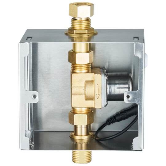 Concealed Urinal Induction Flusher - Smart Infrared Fully Automatic ...