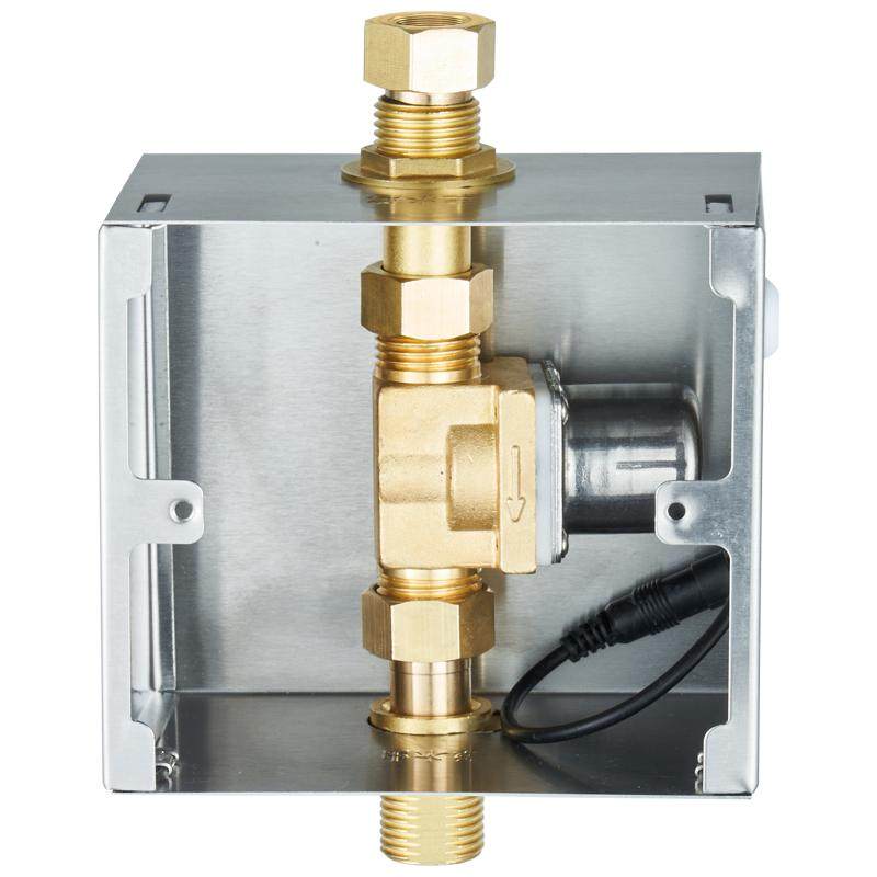 Concealed Urinal Induction Flusher - Smart Infrared Fully Automatic ...