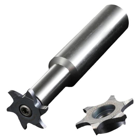 Rl T-Slot Milling Cutter - Modular Replacement Insert Rod