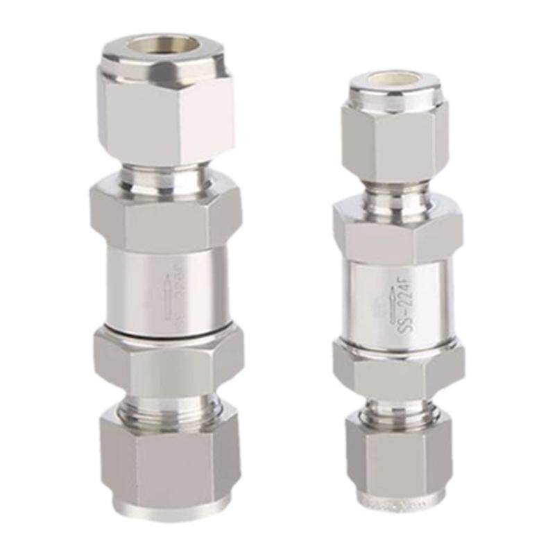 316l edelstahl ferrule filter hochdruck doppel ferrule gerade durch ...