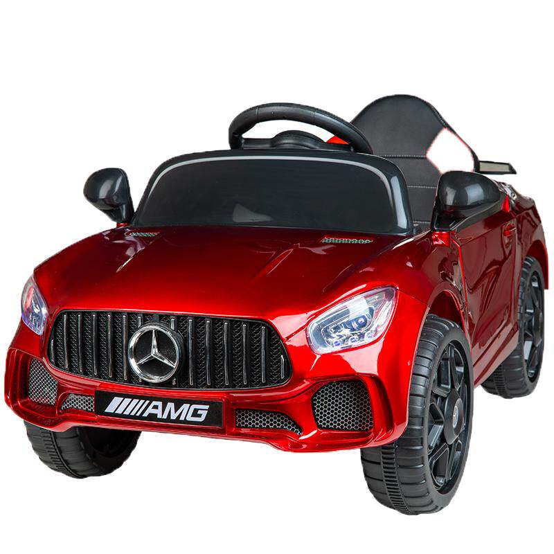 Children's Electric Car with Remote Control, Four-Wheel Drive Toy Car