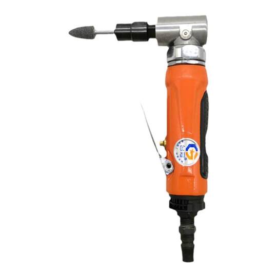 Pneumatic Right-Angle Grinding Machine | Elbow Polishing Tool | 90 ...