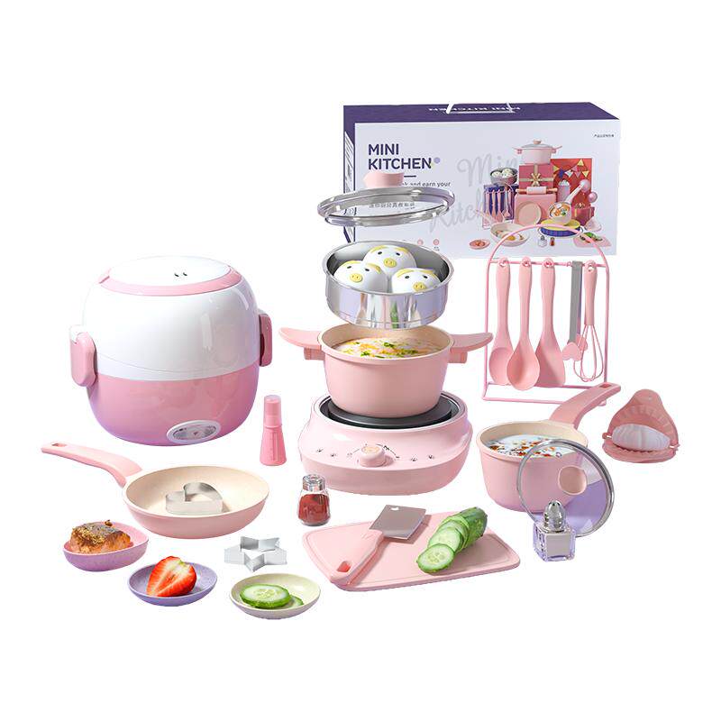 Dream Start Mini Keuken Speelset - Realistische Kookspeelgoed voor ...