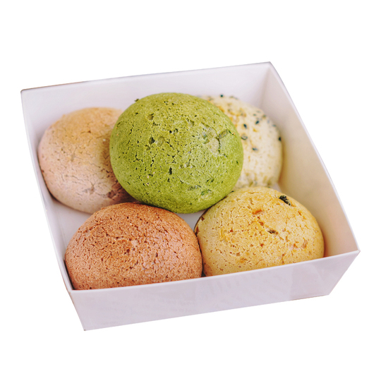 Pan susu Korean Mochi Premix Flour - 1000g Baking Mix