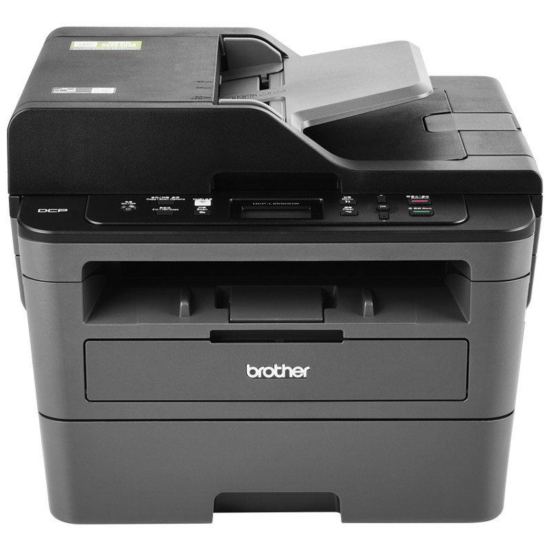 Brother 2508dw Black and White Laser Printer - Wireless Office All-in ...