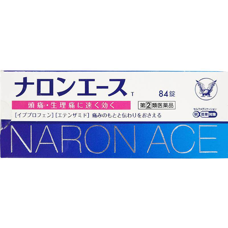 Japan's Taisho Pharmaceutical Ibuprofen Analgesic Relieves Headaches ...