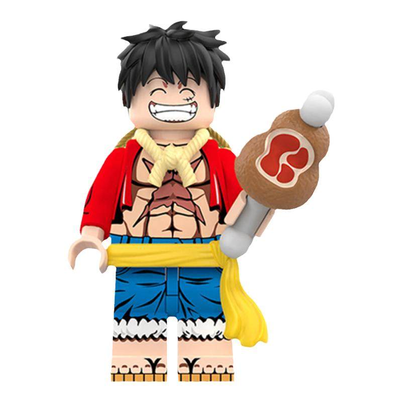 One Piece Luffy Building Block Set - Anime Figure Toy Gift
