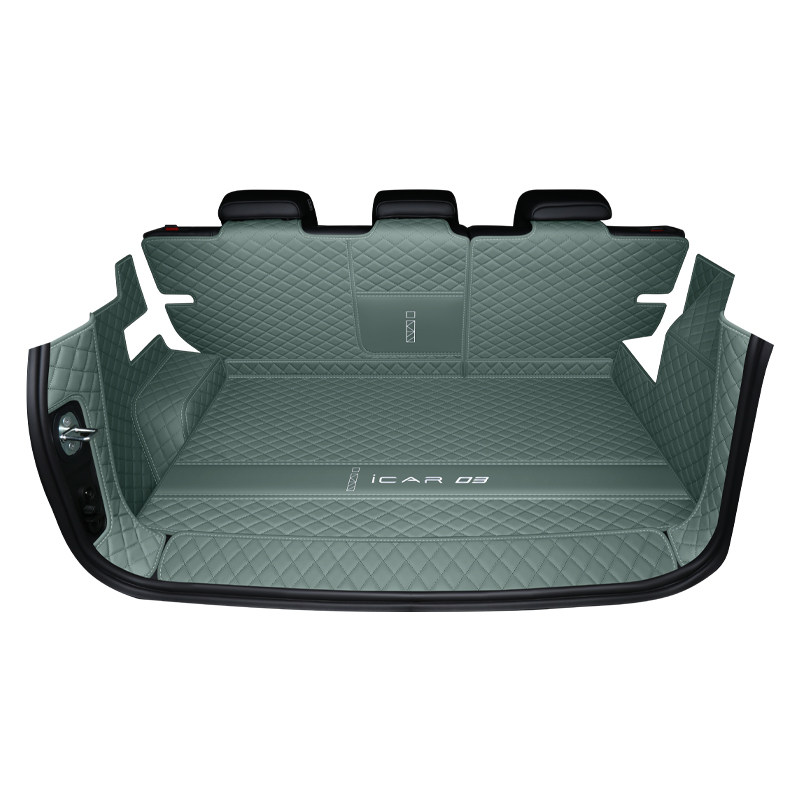 Chery Icar 03 Trunk Pad - Fully Enclosed - Original Style