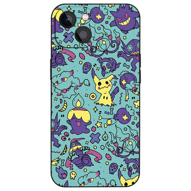 Mimikyu Gengar Pokémon mobile phone case suitable for Apple 14 all ...