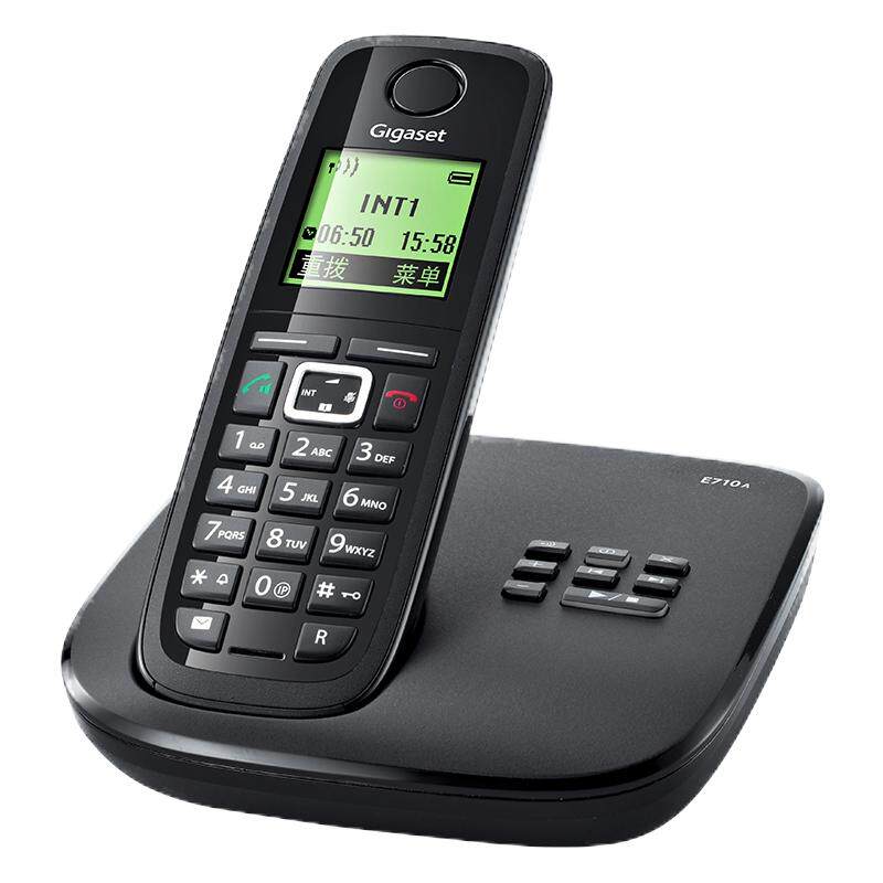 Cordless Telephone Gigaset E710A Stand-Alone Home German Landline Telephone