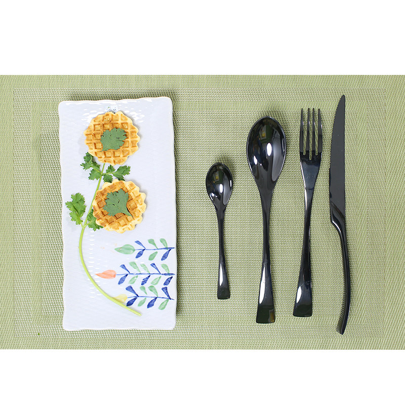 American Pastoral Mediterranean Western Food Steak Hotel Placemat ...