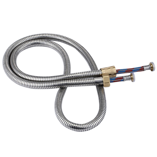 Stainless Steel Rain Shower Head & Hose Set - 1.5m - Tianxu