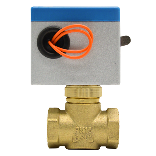 Shihama Va7010-8503-C Brass Electric Two-Way Valve DN20