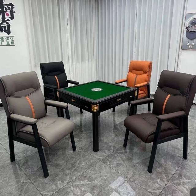 Mahjong chair chess and card room special stool modern simple light ...