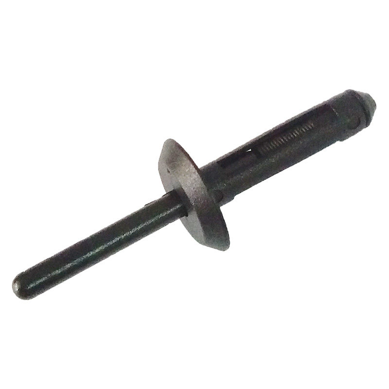 Plastic Rivet Nylon Expansion Screw - Black - Automotive Fastener