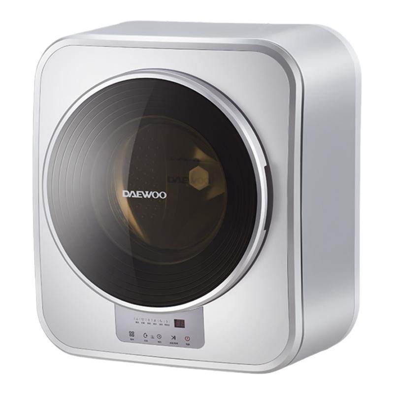 Daewoo DY-BGX01 Wall Mounted Mini Washing Machine - 3kg Capacity