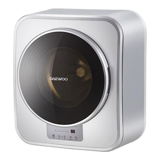 Daewoo DY-BGX01 Wall Mounted Mini Washing Machine - 3kg Capacity
