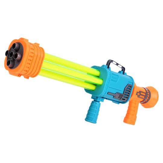 Rocket launcher water gun toy - დიდი სიმძლავრის პლაჟის წყლის ბრძოლა ...