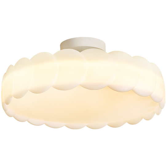 Lujia Liangpin Modern Chandelier - 1-Light Bedroom Ceiling Light