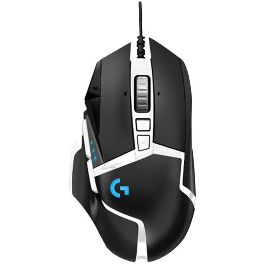 Logitech g502se panda/creator/hero wired gaming mouse - אפקט אור rgb ...
