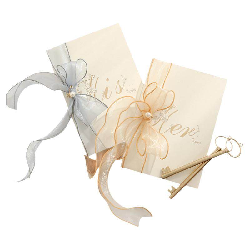 Wedding Oath Card - Newlywed Speech Hand Card