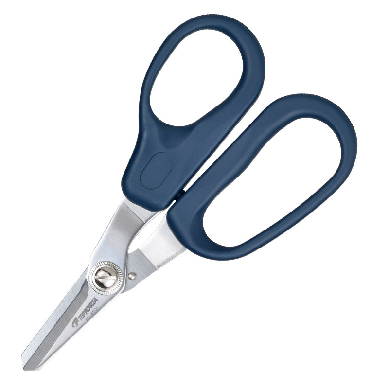 Topforza FT-6201 Stainless Steel Fiber Optic Kevlar Scissors