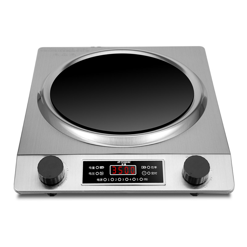 Peskoe Hemisphere 3500W Induction Cooker - High Power Stir-Fry Stove