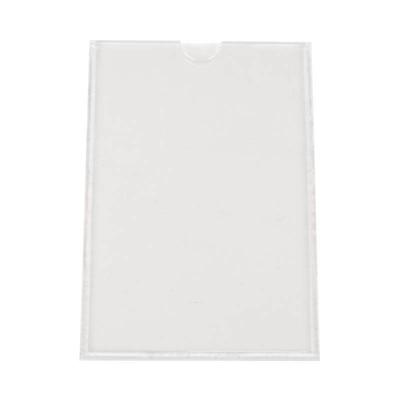 Joyful A4 Acrylic Card Slot Display - Customizable Photo/Paper Insert Box