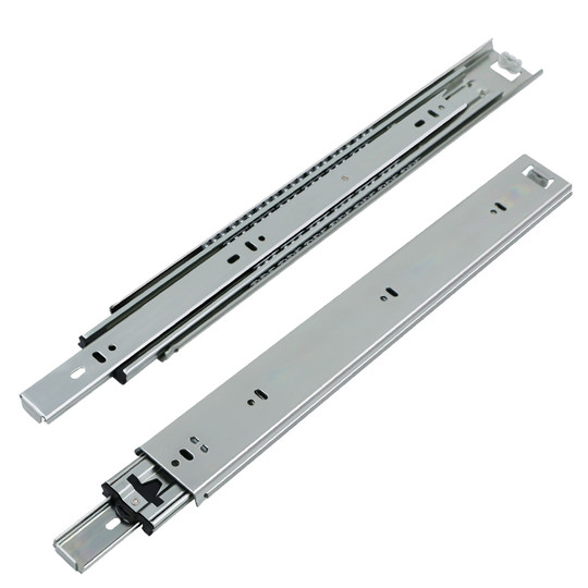 51" Wide Heavy-Duty Slide Rail | Industrial Cabinet Drawer Pull-Out ...