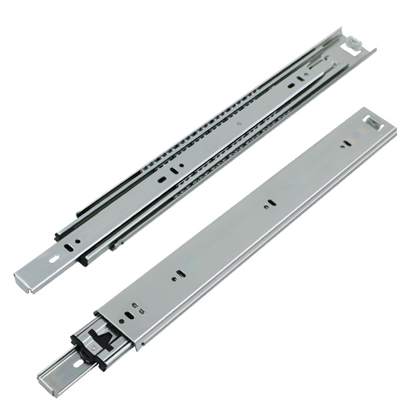 51" Wide Heavy-Duty Slide Rail | Industrial Cabinet Drawer Pull-Out ...
