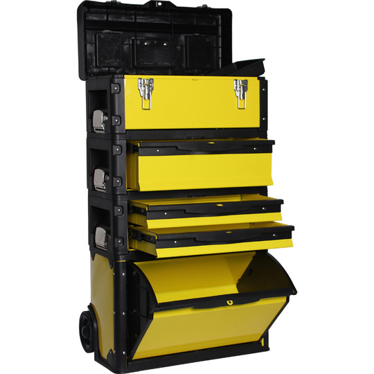 Four-Layer Combined Trolley Tool Box - Multi-Functional Hardware ...