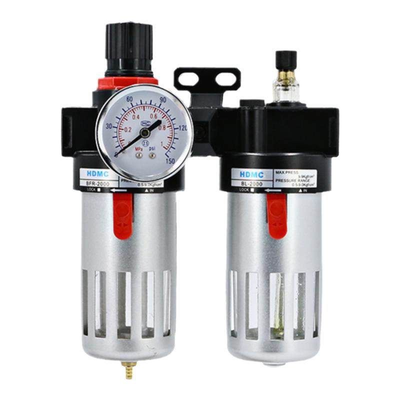 Pneumatic Pressure Regulating Valve Oil-Water Separator BFC4000 Air ...