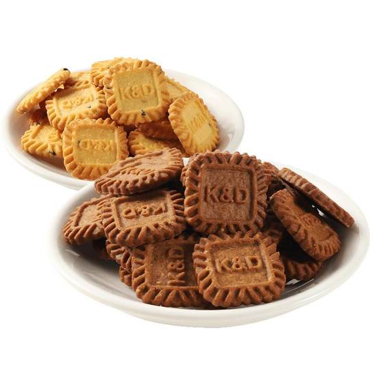 Delicious Raw Coconut Latte Flavor Biscuits with Sea Salt - Perfect ...