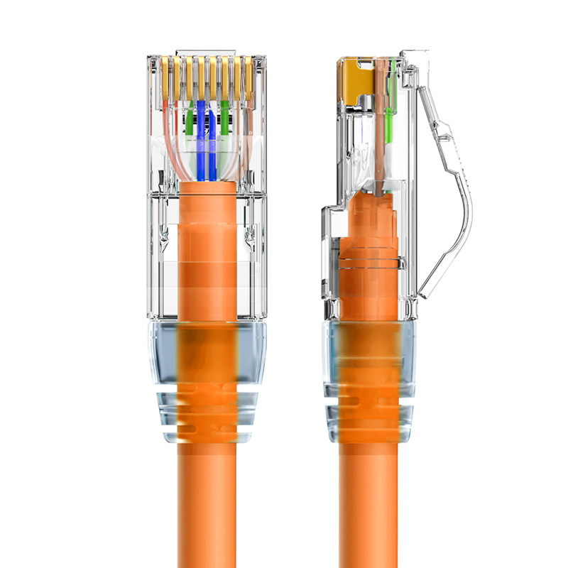 Panduit Cat6 Unshielded Network Cable - 3m White