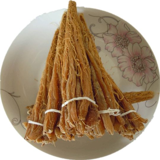 Changbai Mountain Wild Red Ginseng Slices | Korean Ginseng Powder Tea