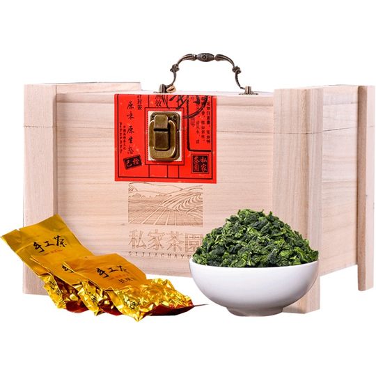 2023 New Anxi Alpine Lush Tieguanyin Tea in Orchid Fragrance Gift Box ...