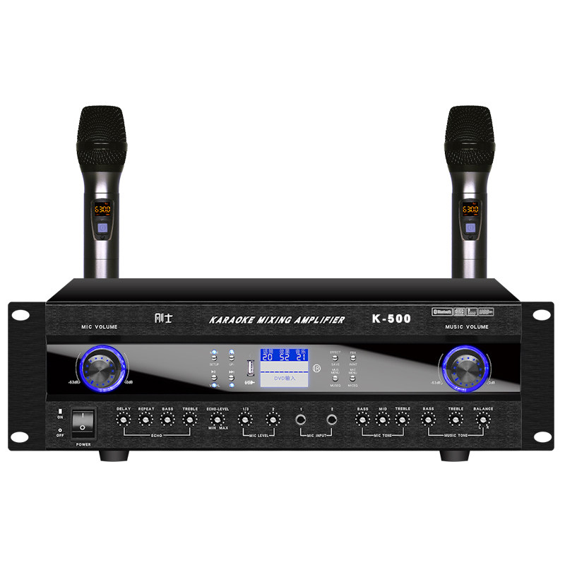 Gangshi Stage Professional KTV Amplifier - High Power Hifi Digital ...