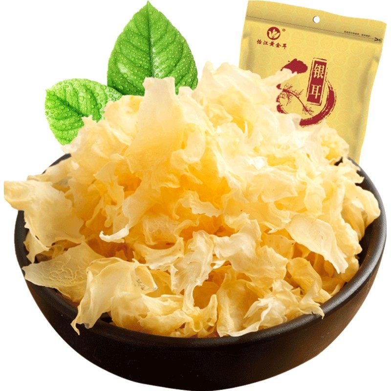 Yijiang Golden Ear Tremella Fragments 250g Gutian White Wood Ear Snow Ear