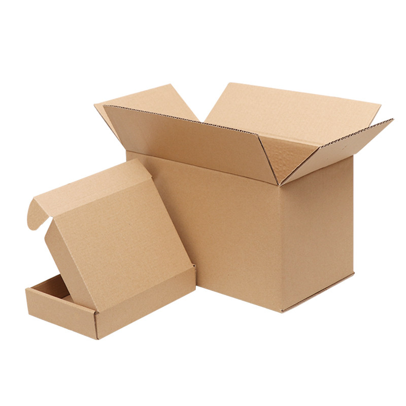 Express Carton Packing Box No. 5 No. 7 Half-Height Packaging Carton ...