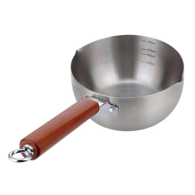 Dema Japanese Snow Pan - 22cm Stainless Steel Milk Pot