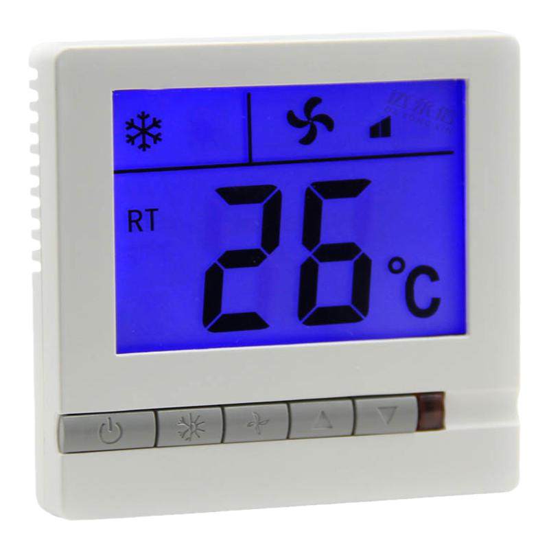 Central Air Conditioning Thermostat Control Panel - Water-Cooled Fan ...