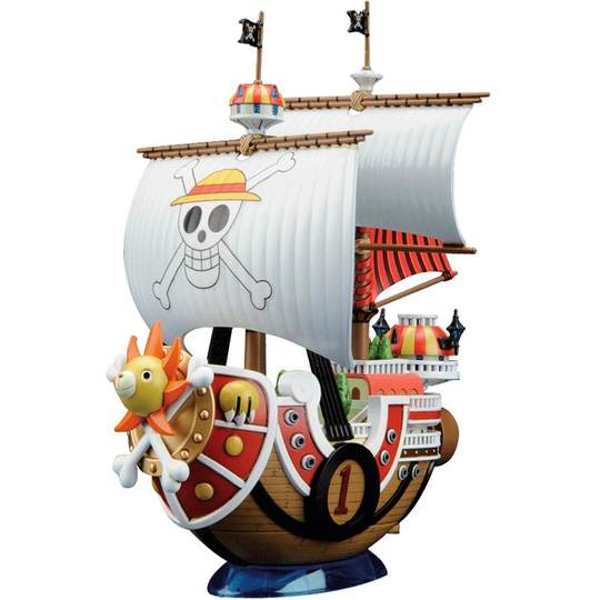 Bandai One Piece Thousand Sunny Sonny Qianyang Gold Meili Pirate Ship ...