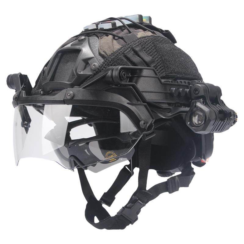 Prince Fast Tactische Helm met Bril - Militaire Training & Outdoor ...